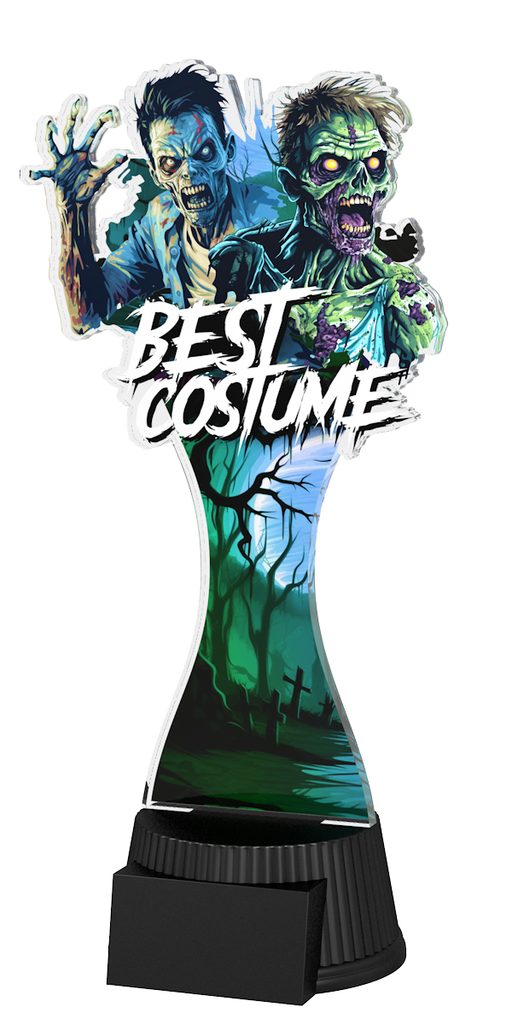 Halloween Best Costume Trophy | Trophy Monster ⭐ USA