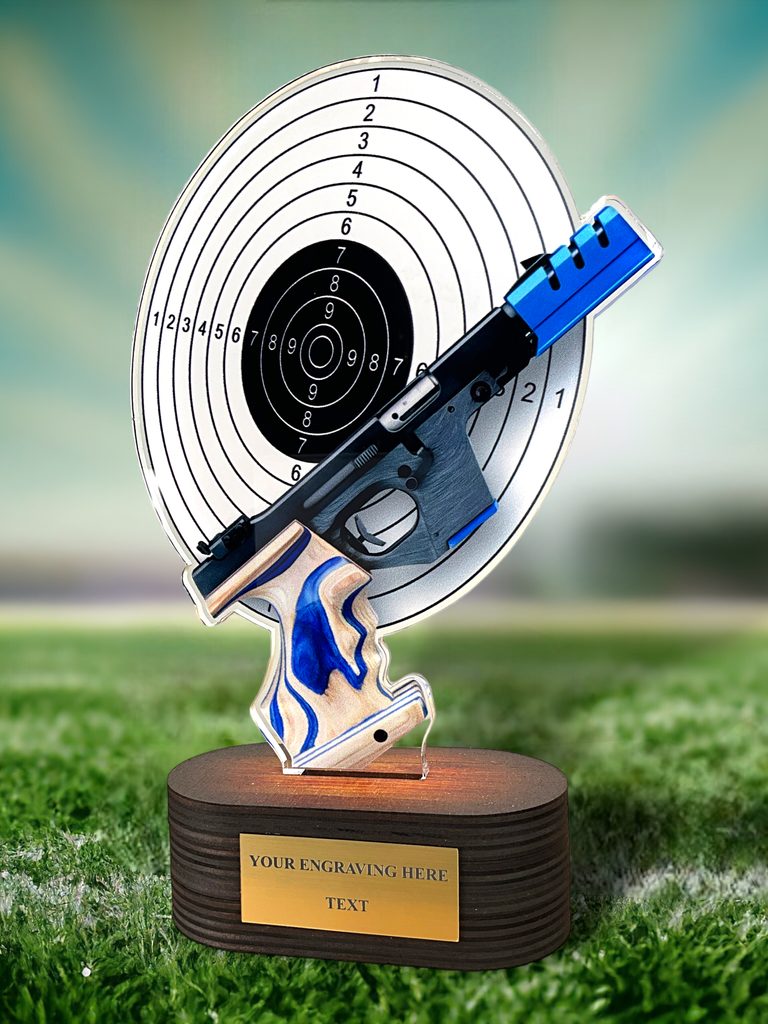 Altus Color Pistol Trophy | Trophy Monster ⭐ USA