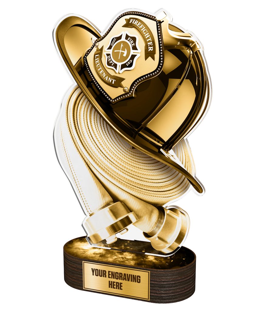 Altus Classic Firefighter 2 Trophy | Trophy Monster ⭐ USA