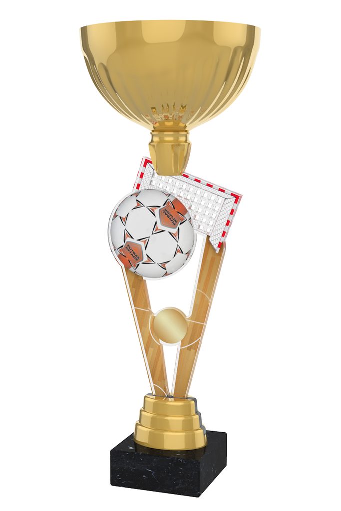 London Futsal Indoor Football Gold Cup Trophy | Trophy Monster ⭐ USA