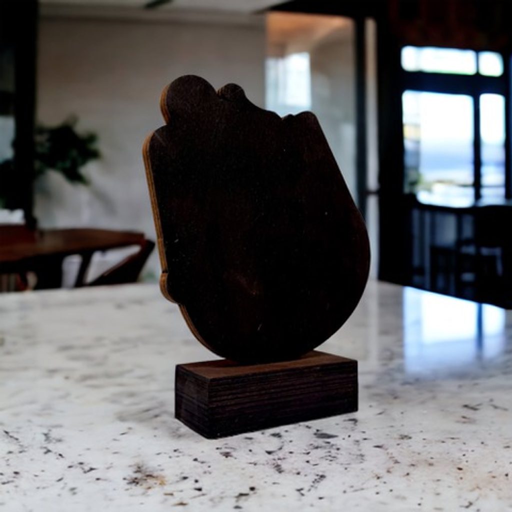 Sierra Clay Shooting Real Wood Trophy | Trophy Monster ⭐ USA