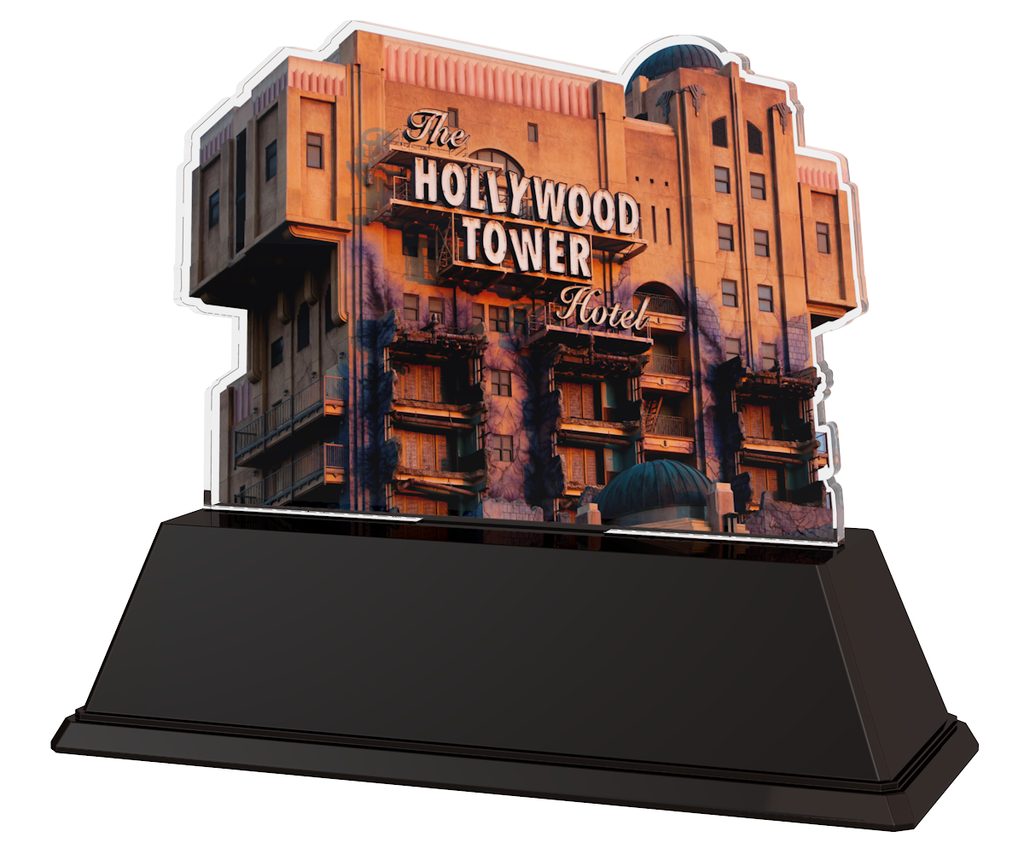 Edison Structure Custom Made Acrylic Award | Trophy Monster ⭐ USA