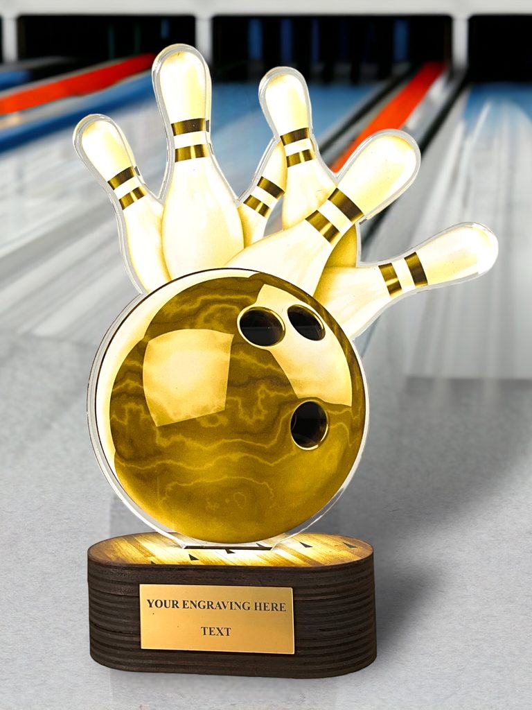 Altus Classic Bowling Trophy | Trophy Monster ⭐ USA