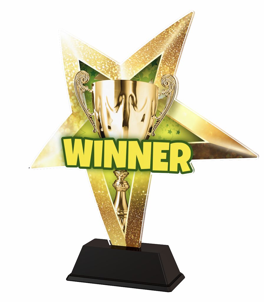 Winner Star Trophy | Trophy Monster ⭐ USA
