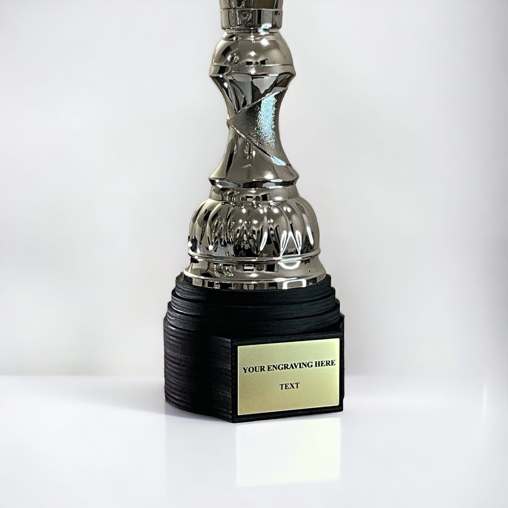 Ceaser Silver/Blue Laser Cup | Trophy Monster ⭐ USA