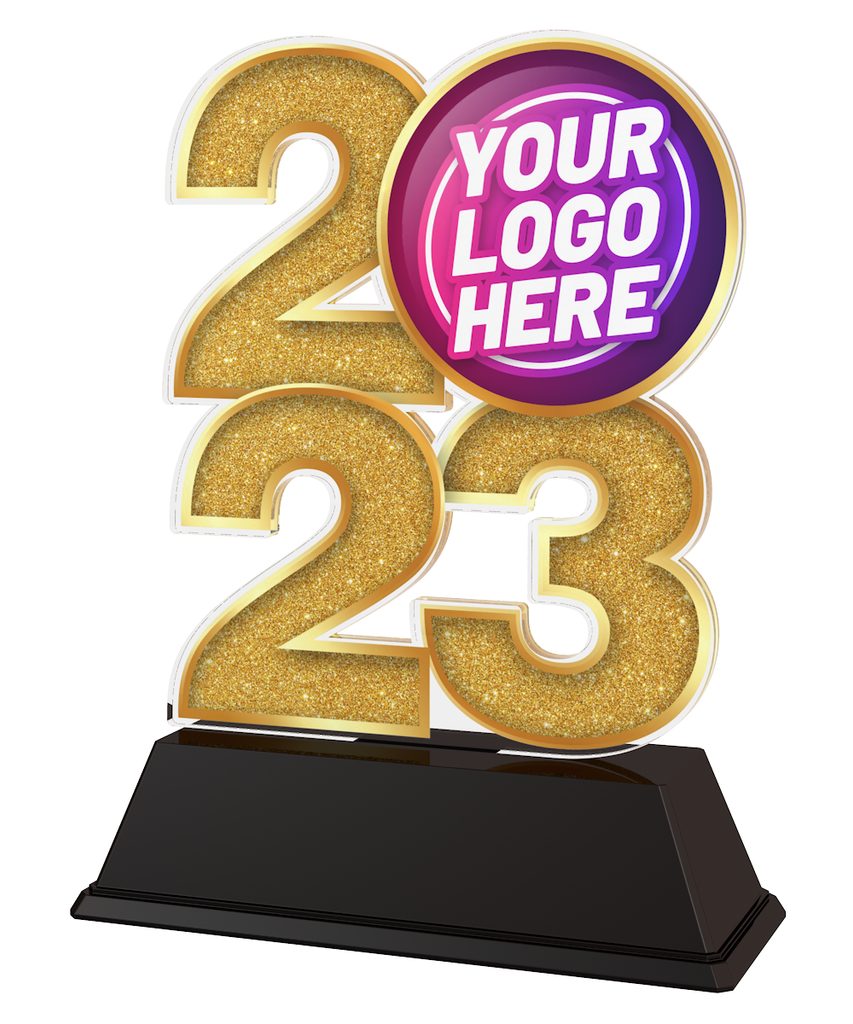 2023 Custom Made Acrylic Award | Trophy Monster ⭐ USA