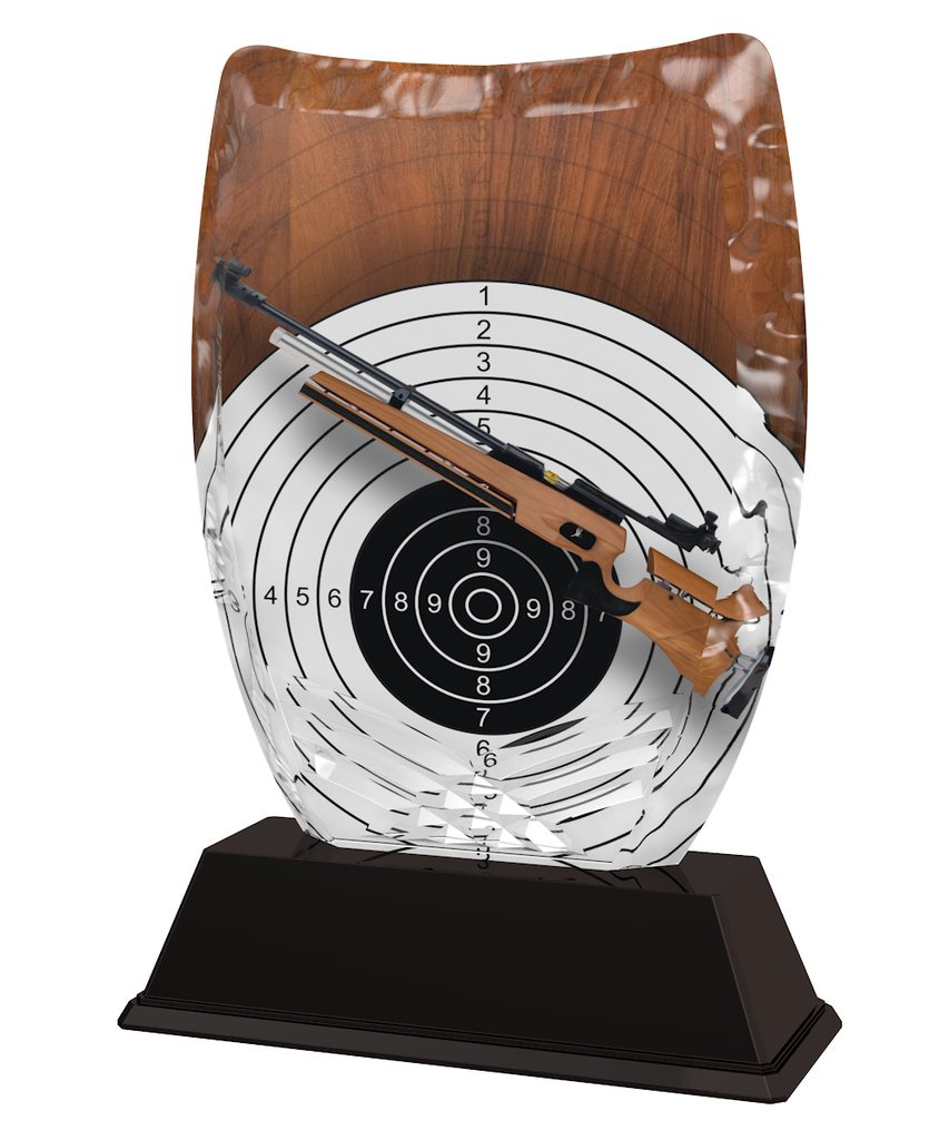 Iceberg Rifle Shooting Trophy | Trophy Monster ⭐ USA