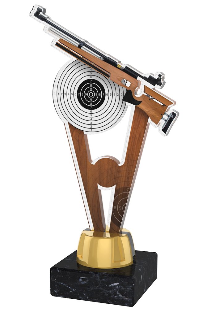 Milan Rifle Shooting Trophy | Trophy Monster ⭐ USA