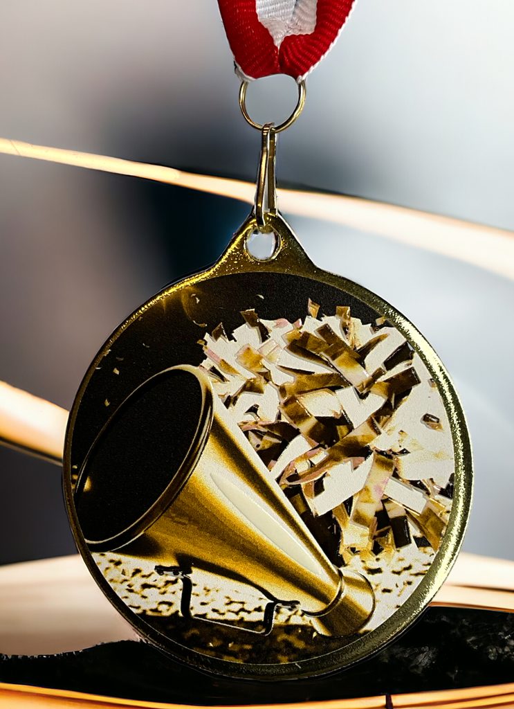 Barnet Cheerleading Classic Texture 3D Print MaxMedal | Trophy Monster ...