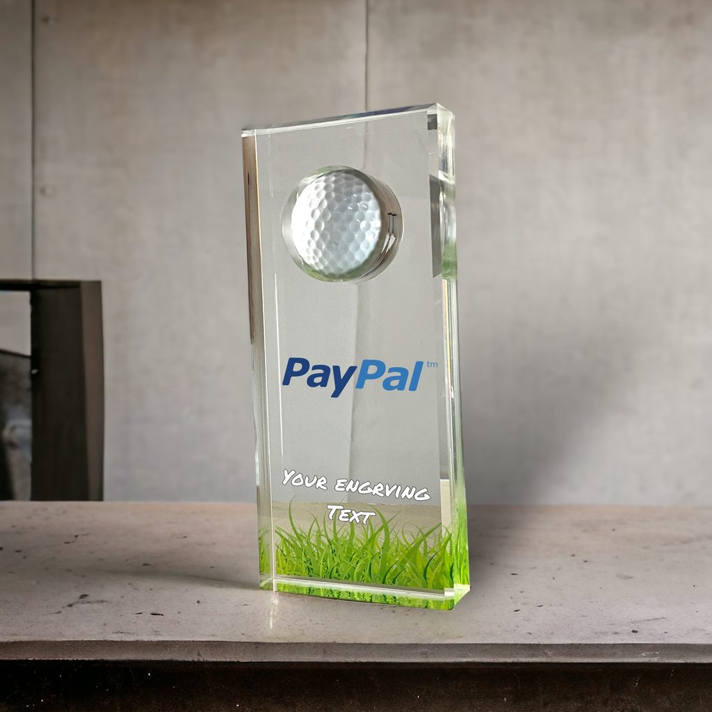 Sumner Golf Ball Trophy | Trophy Monster ⭐ USA