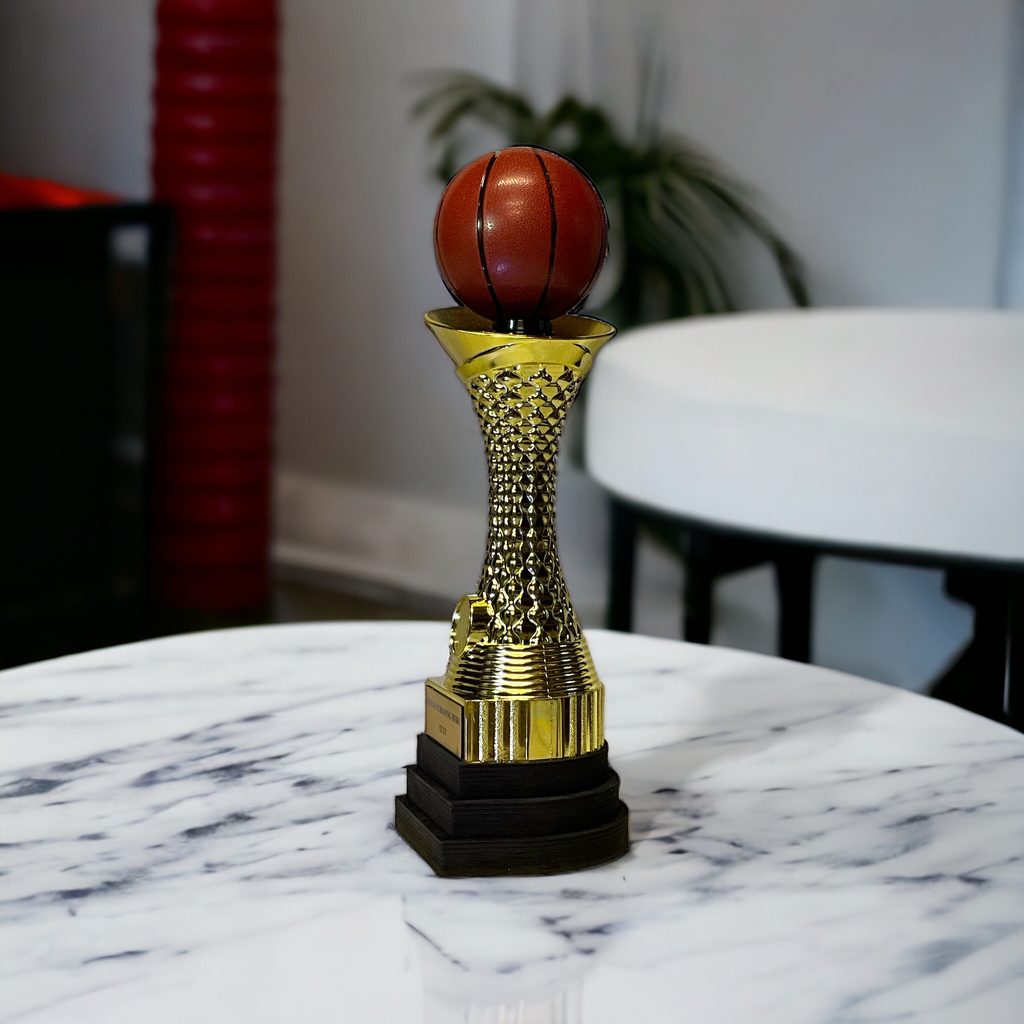 Triple Tier Basketball Trophy | Trophy Monster ⭐ USA