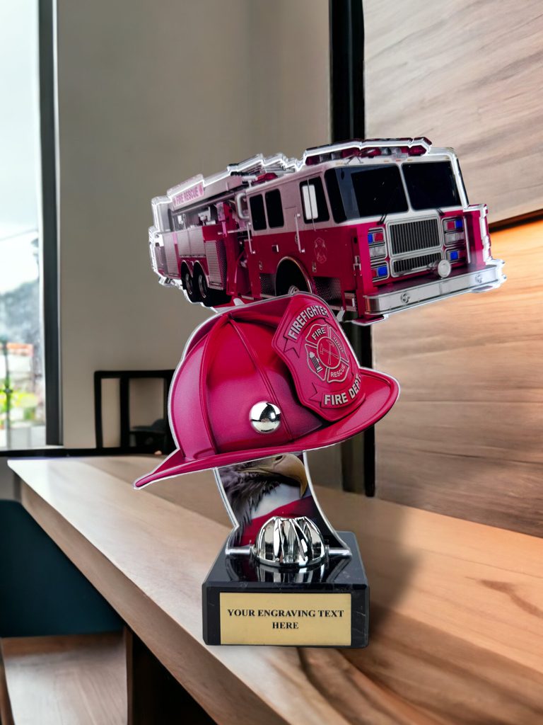 Vienna Firefighter Trophy | Trophy Monster ⭐ USA