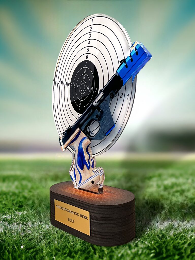 Altus Color Pistol Trophy | Trophy Monster ⭐ USA