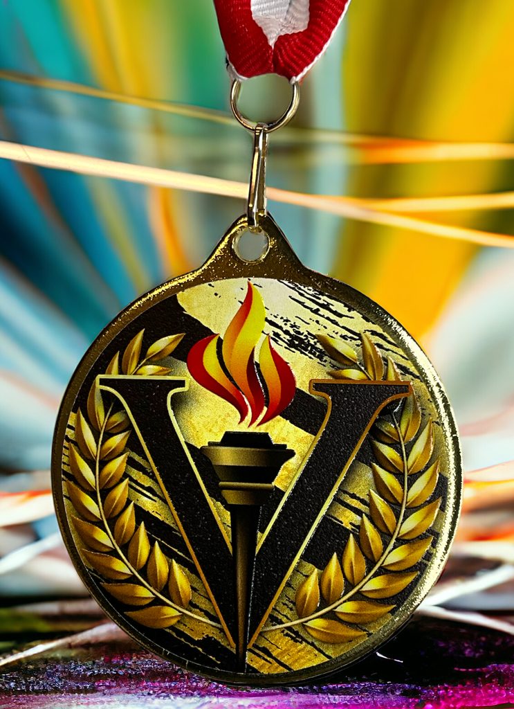 Barnet Victory Color Texture 3D Print MaxMedal | Trophy Monster ⭐ USA