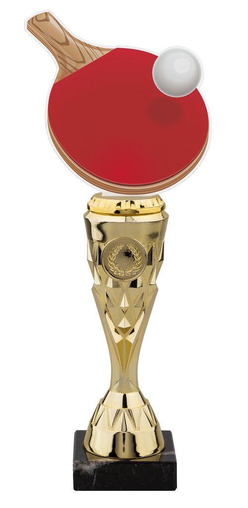 Table Tennis Acrylic Top Trophy | Trophy Monster ⭐ USA