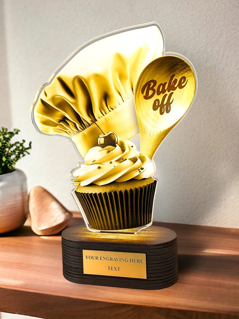 Altus Classic Cooking & Baking Trophy | Trophy Monster ⭐ USA