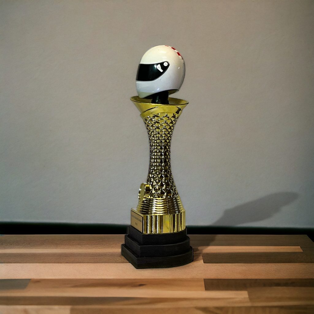 Triple Tier Motor Racing Trophy | Trophy Monster ⭐ USA