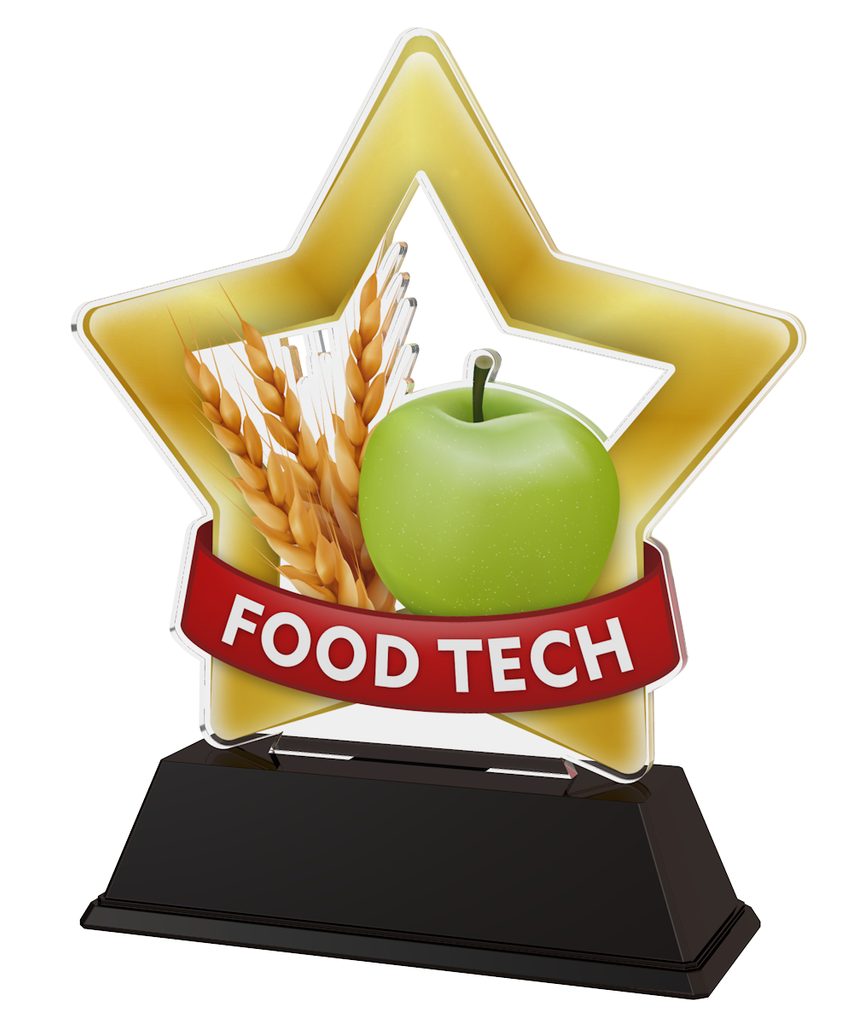 Mini Star Food Tech Trophy | Trophy Monster ⭐ USA