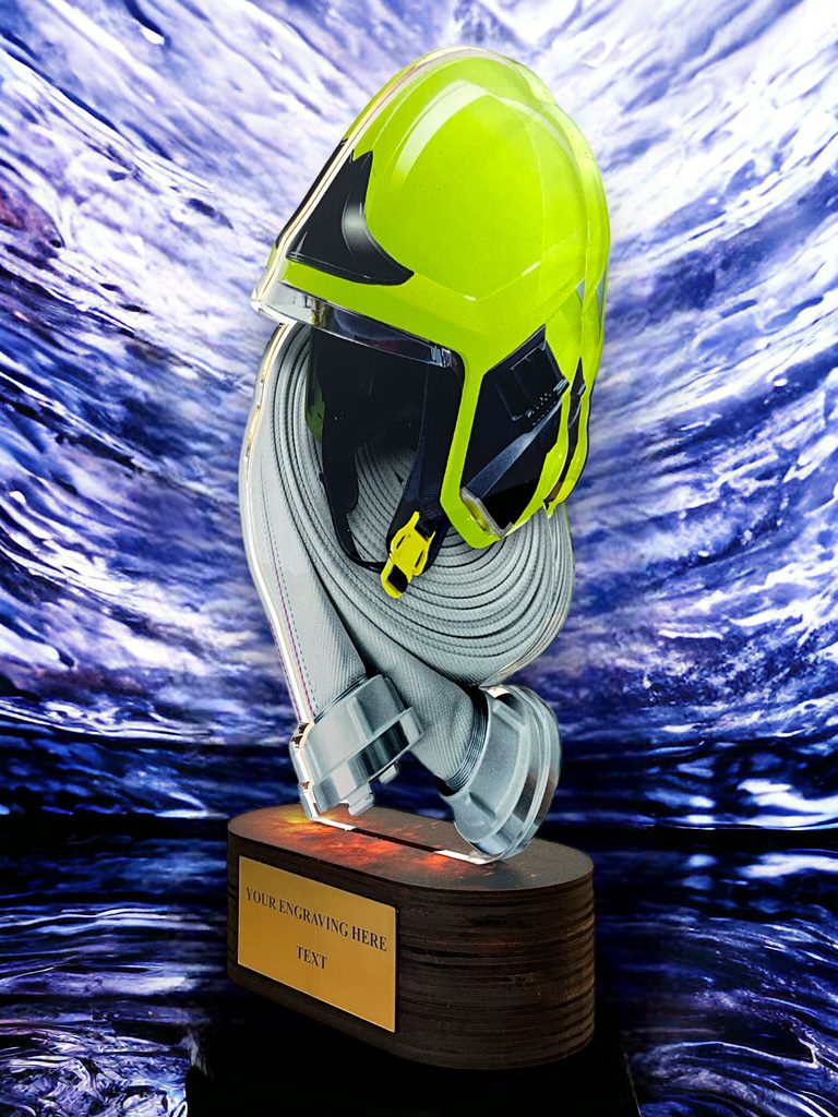 Altus Color Firefighter Trophy | Trophy Monster ⭐ USA