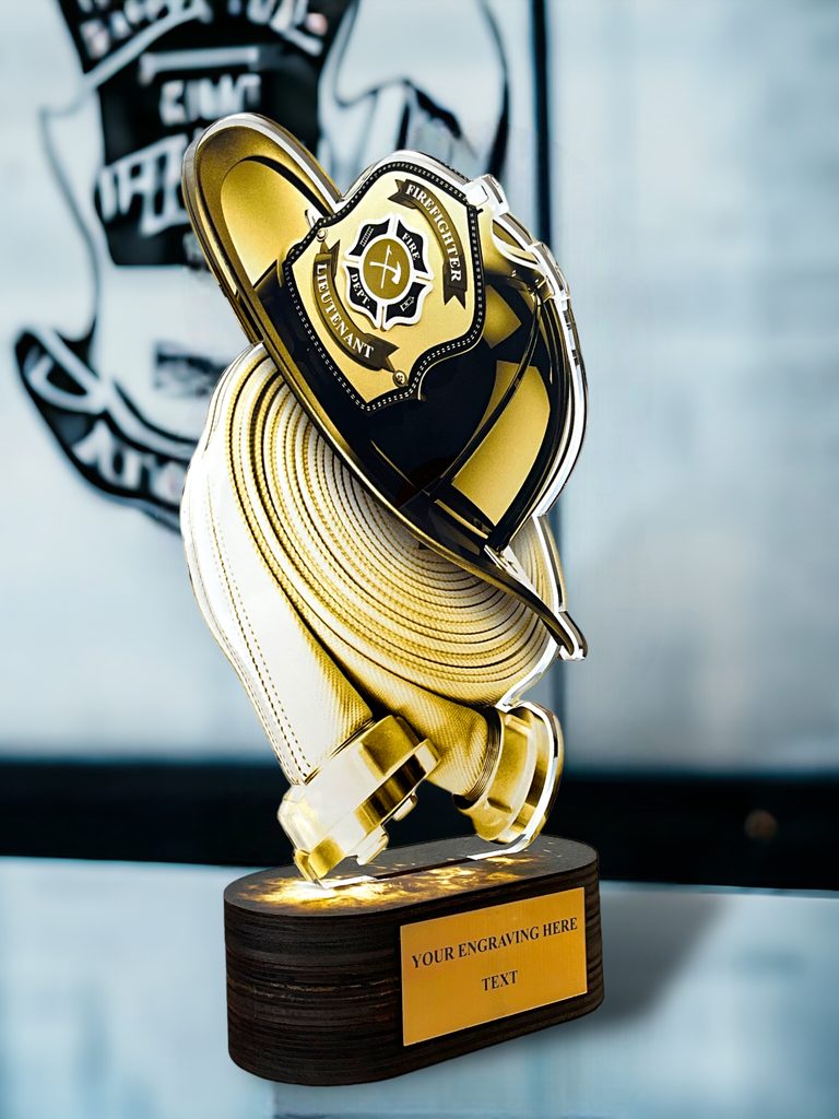 Altus Classic Firefighter 2 Trophy | Trophy Monster ⭐ USA