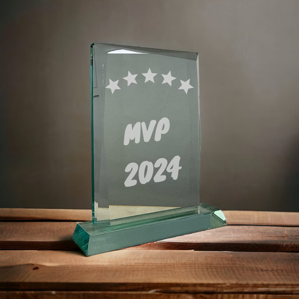 Georgia Glass Award | Trophy Monster ⭐ USA