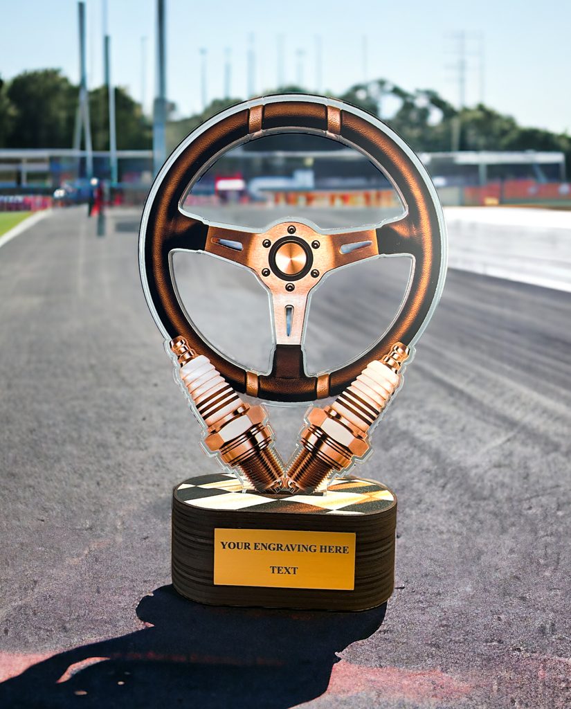 Altus Classic Motor Racing Trophy | Trophy Monster ⭐ USA