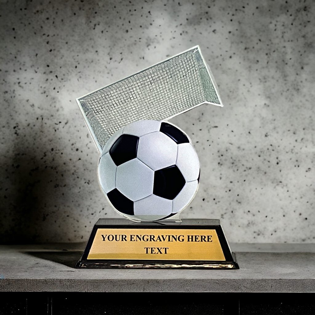 Berlin Soccer Goal Trophy | Trophy Monster ⭐ USA