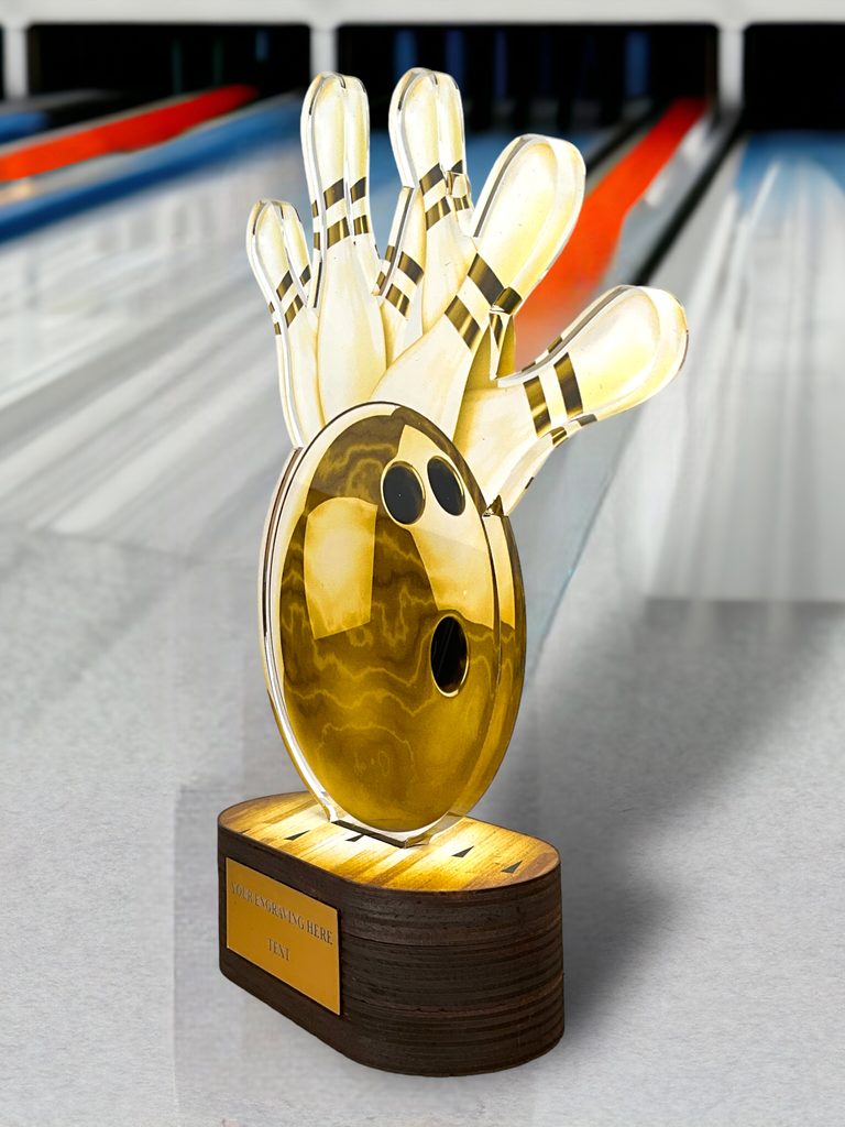 Altus Classic Bowling Trophy | Trophy Monster ⭐ USA