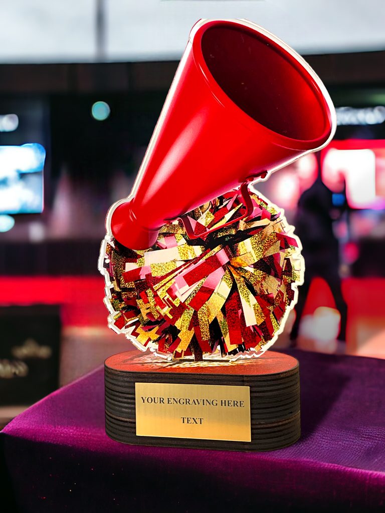 Altus Color Cheerleader Trophy | Trophy Monster ⭐ USA