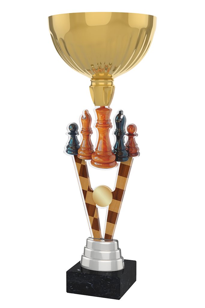 London Chess Cup Trophy | Trophy Monster ⭐ USA