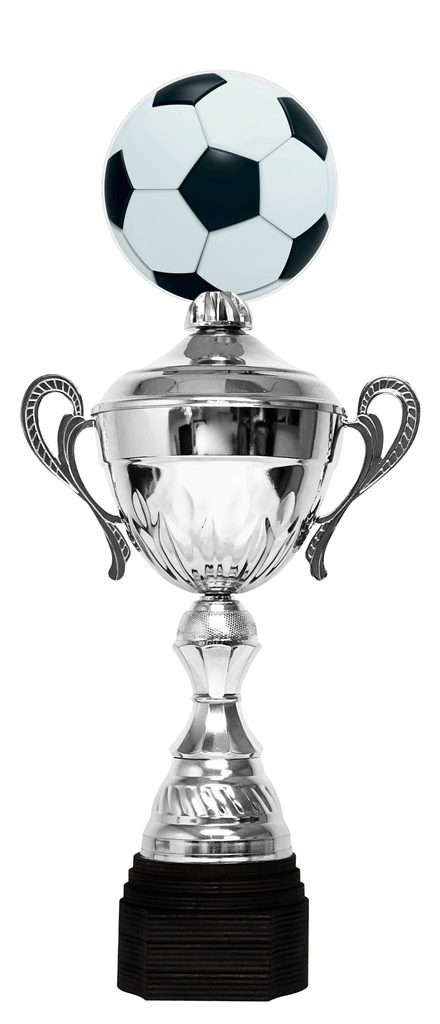 The Minot Silver Soccer Cup | Trophy Monster ⭐ USA