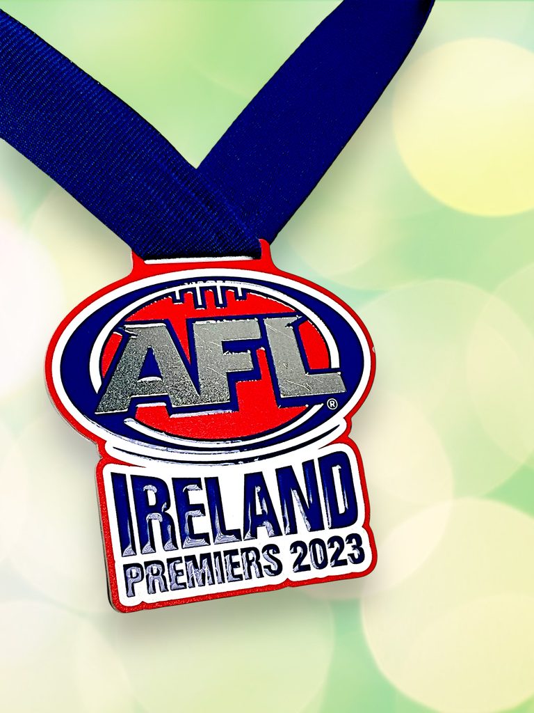 Silverstone Custom Stainless Steel Medal | Trophy Monster ⭐ USA