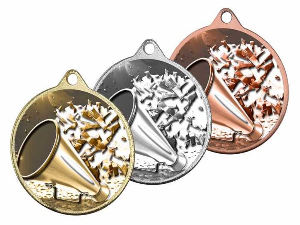 Barnet Cheerleading Classic Texture 3D Print MaxMedal | Trophy Monster ...