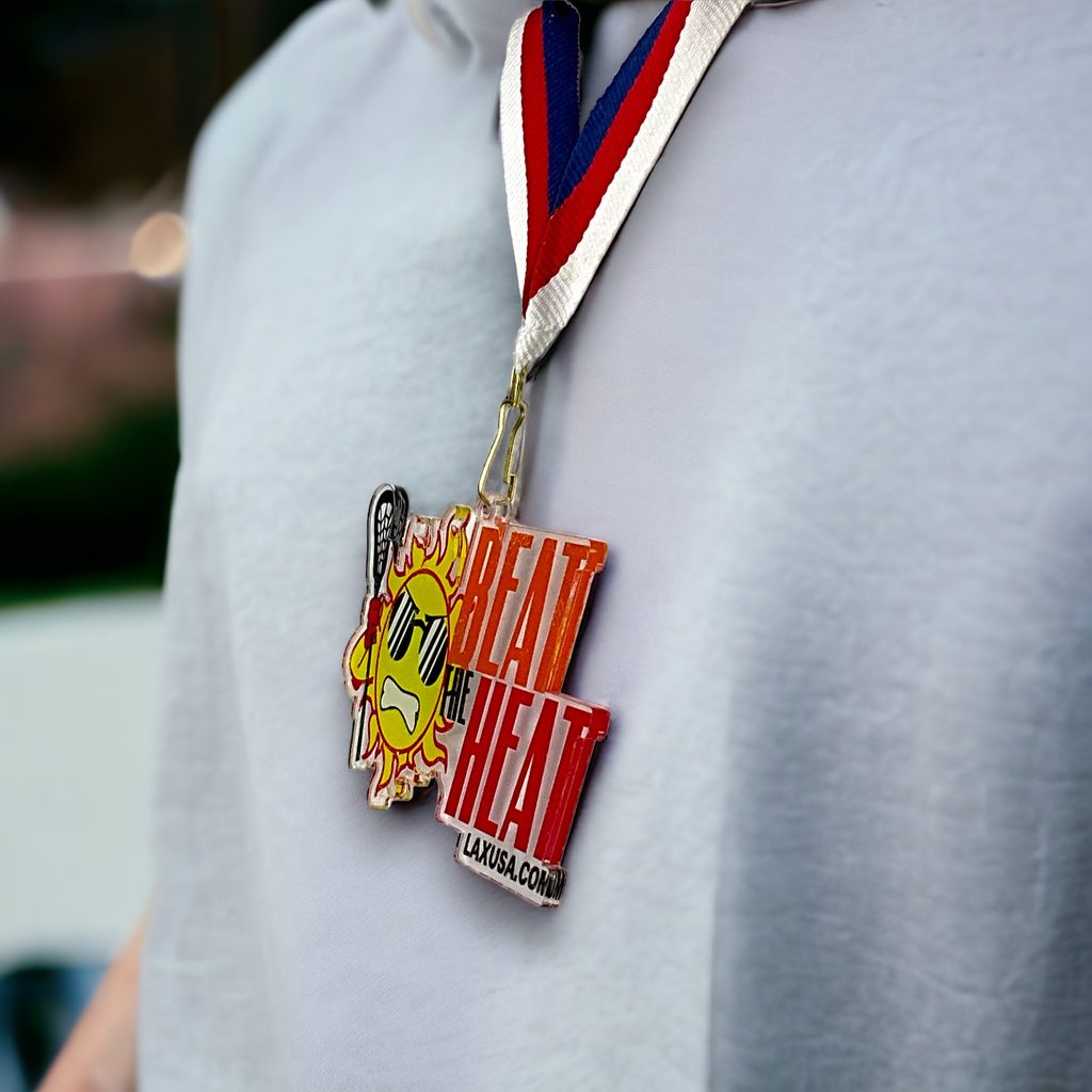 Custom Printed Vernon Acrylic Medal | Trophy Monster ⭐ USA