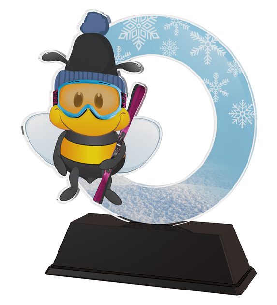 Bumble Bee Kids Skiing Trophy | Trophy Monster ⭐ USA