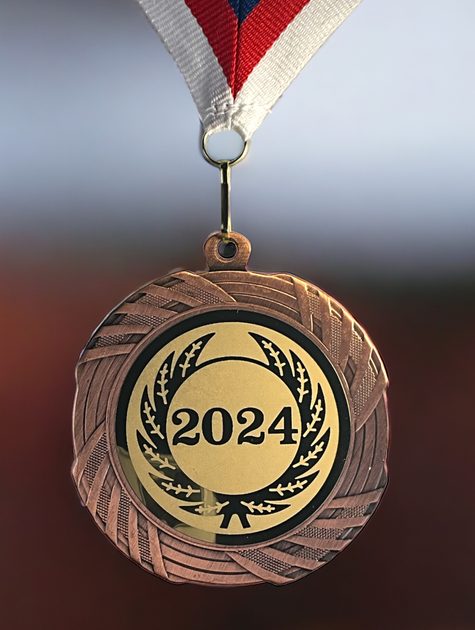 Beard Metal Medal | Trophy Monster ⭐ USA