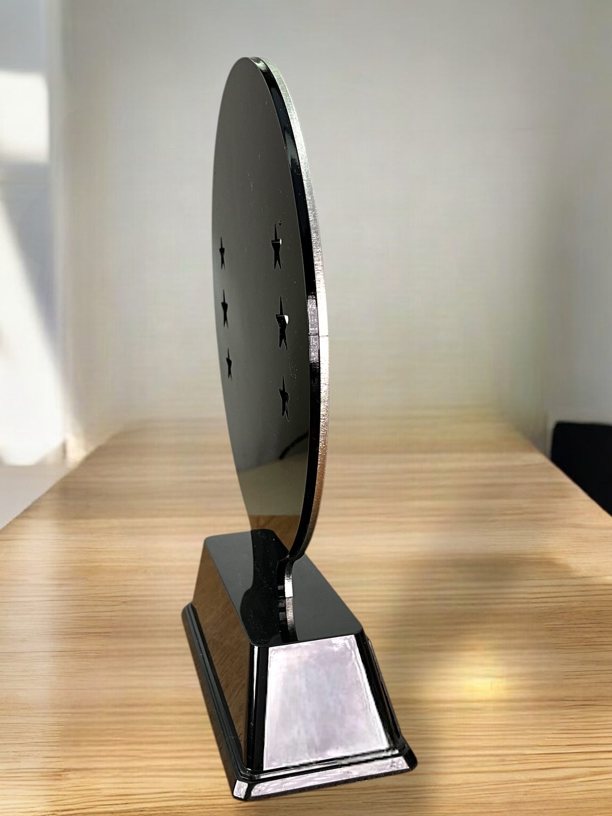 Sentinel Stainless Steel Tennis Trophy | Trophy Monster ⭐ USA