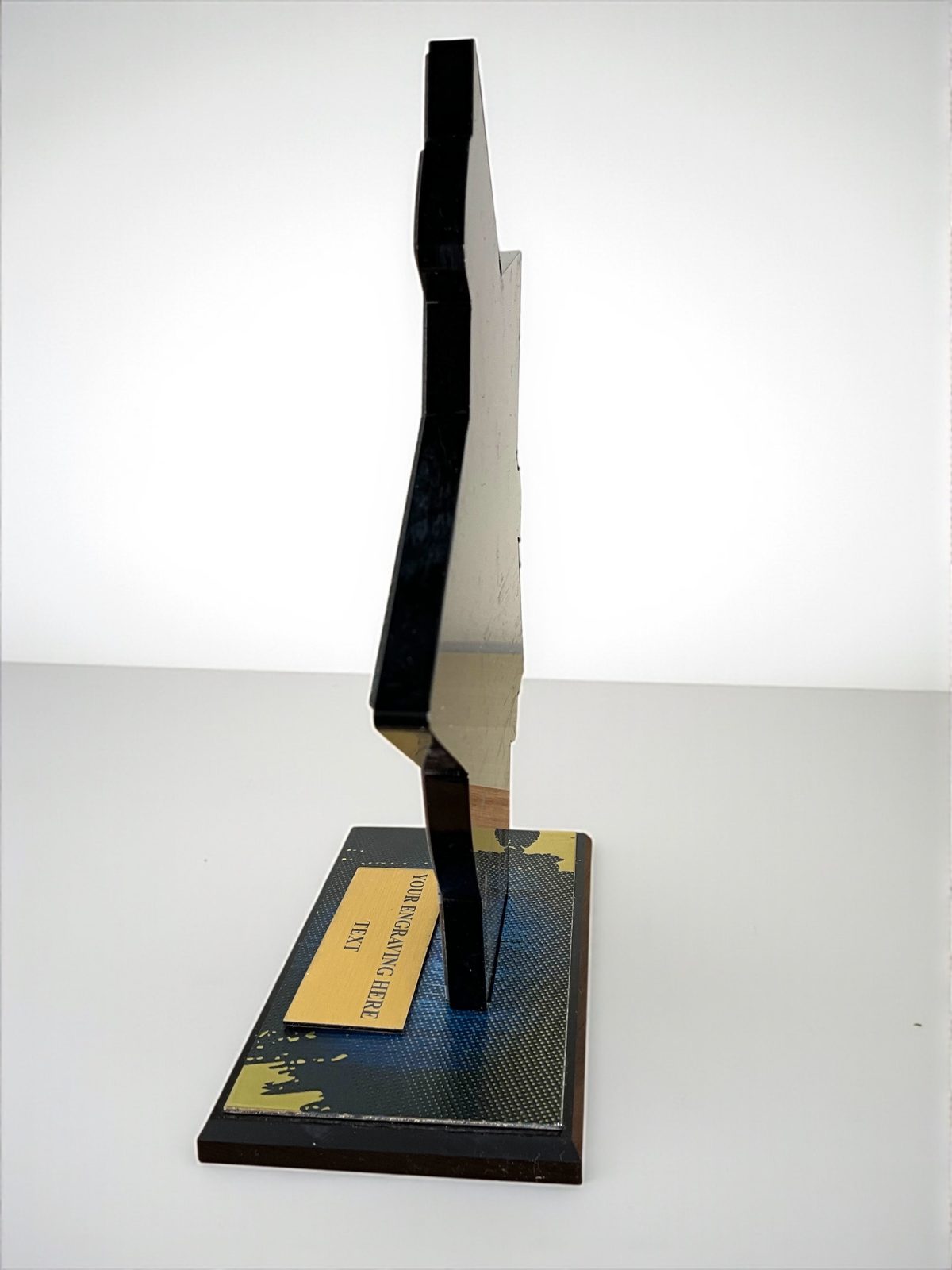 Liano Stainless Steel Shooting Trophy | Trophy Monster ⭐ USA