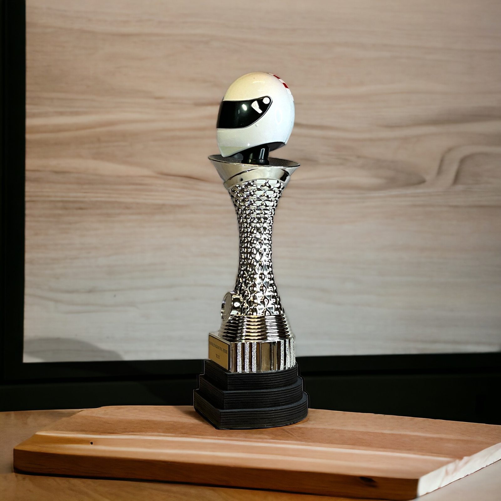 Triple Tier Motor Racing Trophy | Trophy Monster ⭐ USA