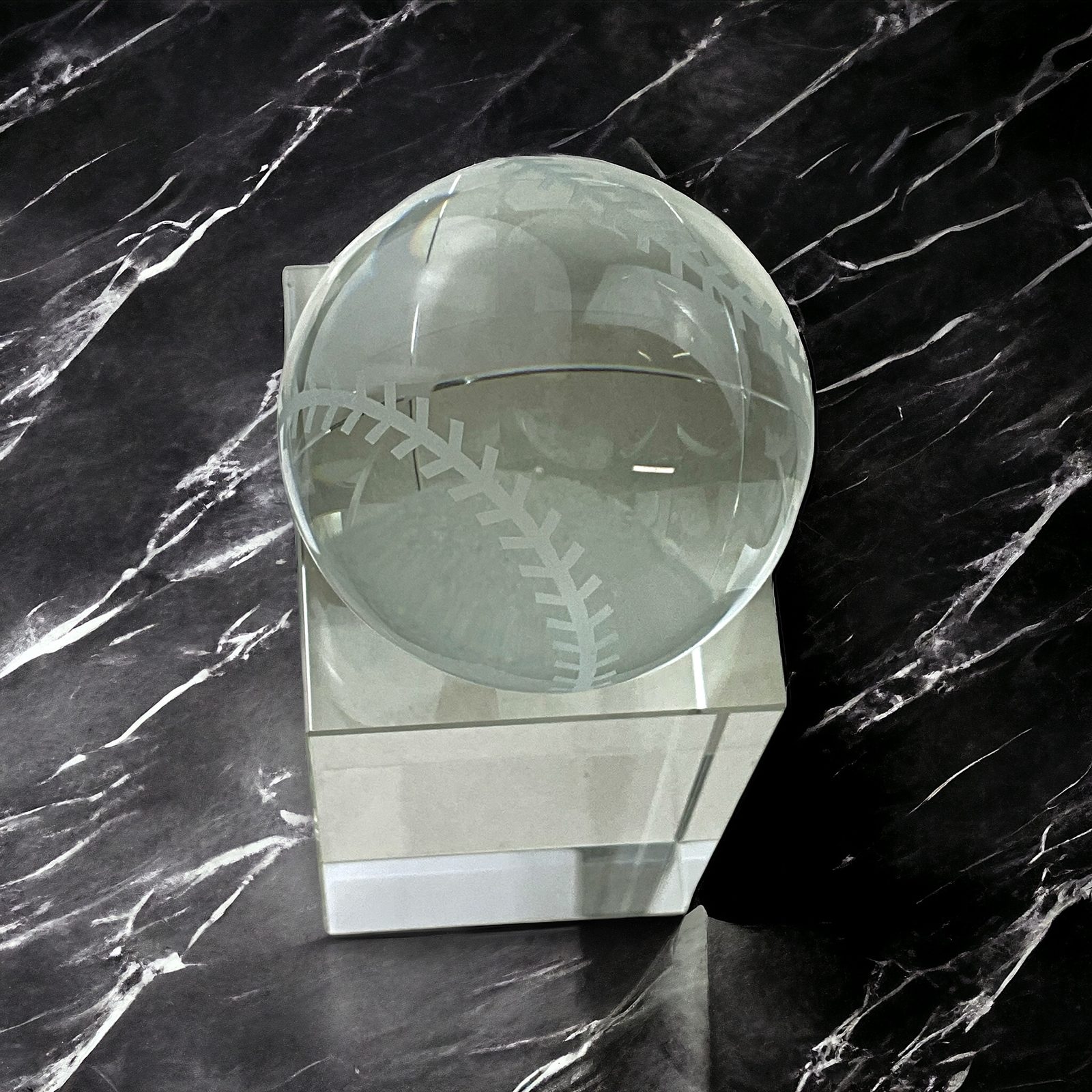 Pooler Baseball Crystal Award | Trophy Monster ⭐ USA