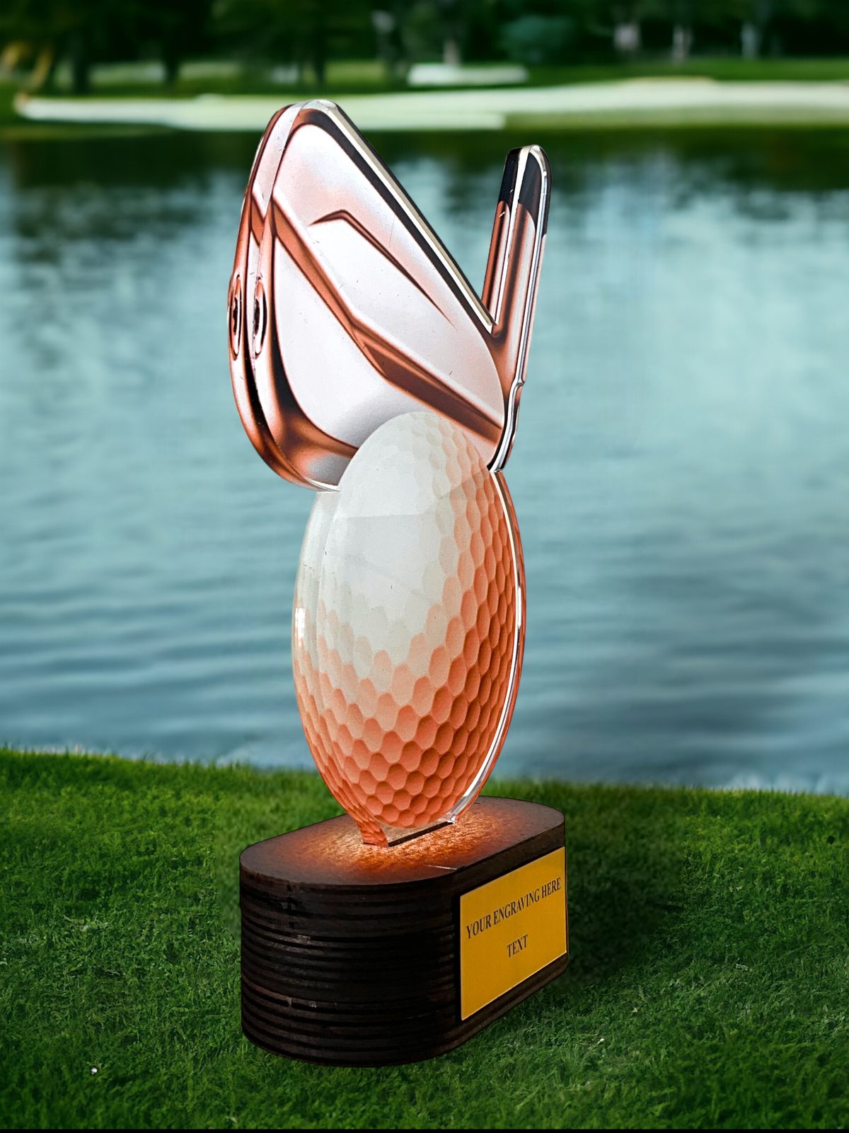 Altus Classic Golf Trophy | Trophy Monster ⭐ USA