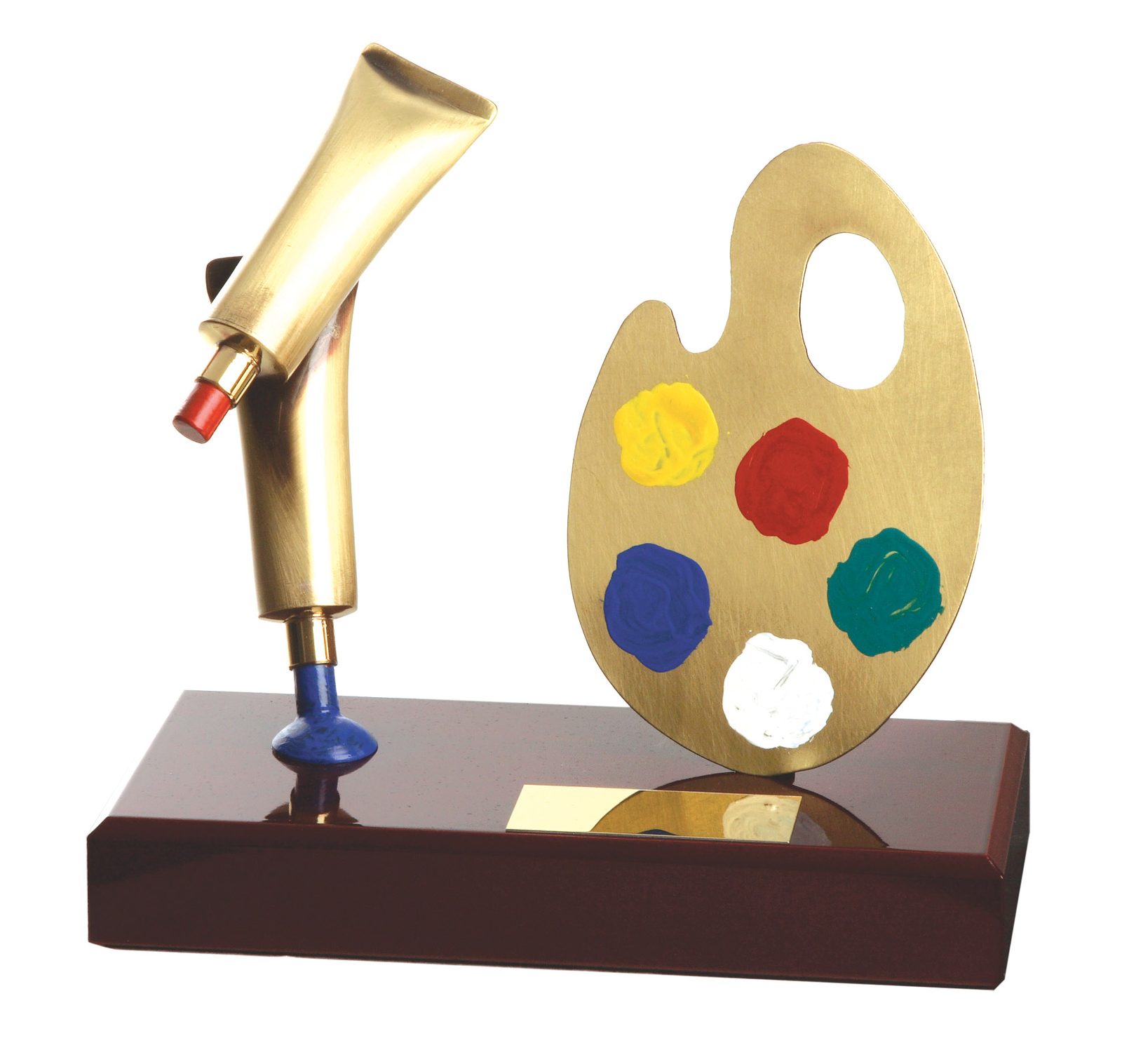 Constable Art Handmade Metal Trophy | Trophy Monster ⭐ USA