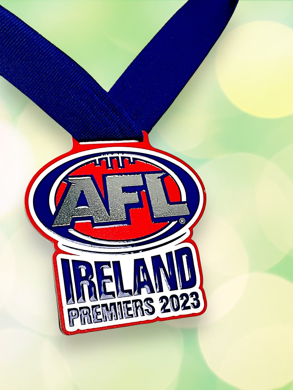 Silverstone Custom Stainless Steel Medal | Trophy Monster ⭐ USA