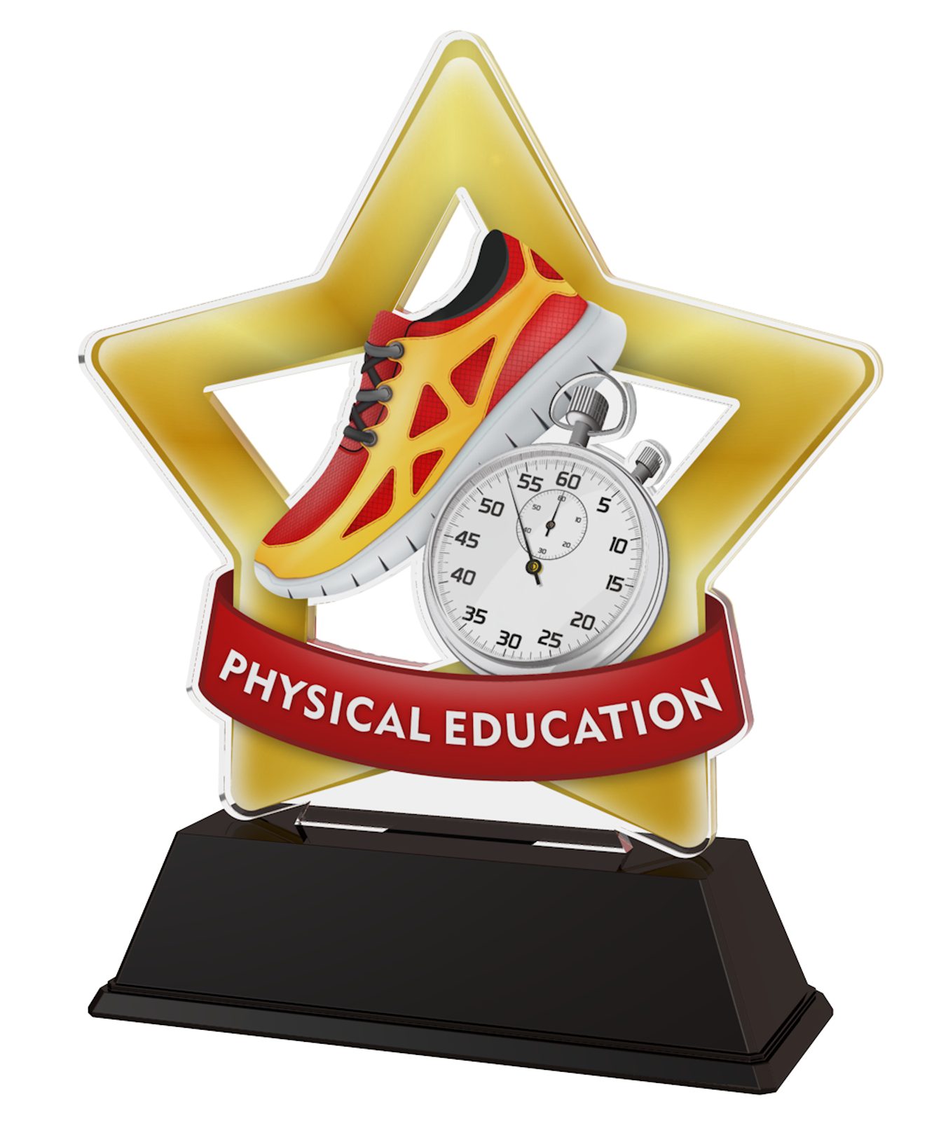 Mini Star Physical Education Trophy | Trophy Monster ⭐ USA