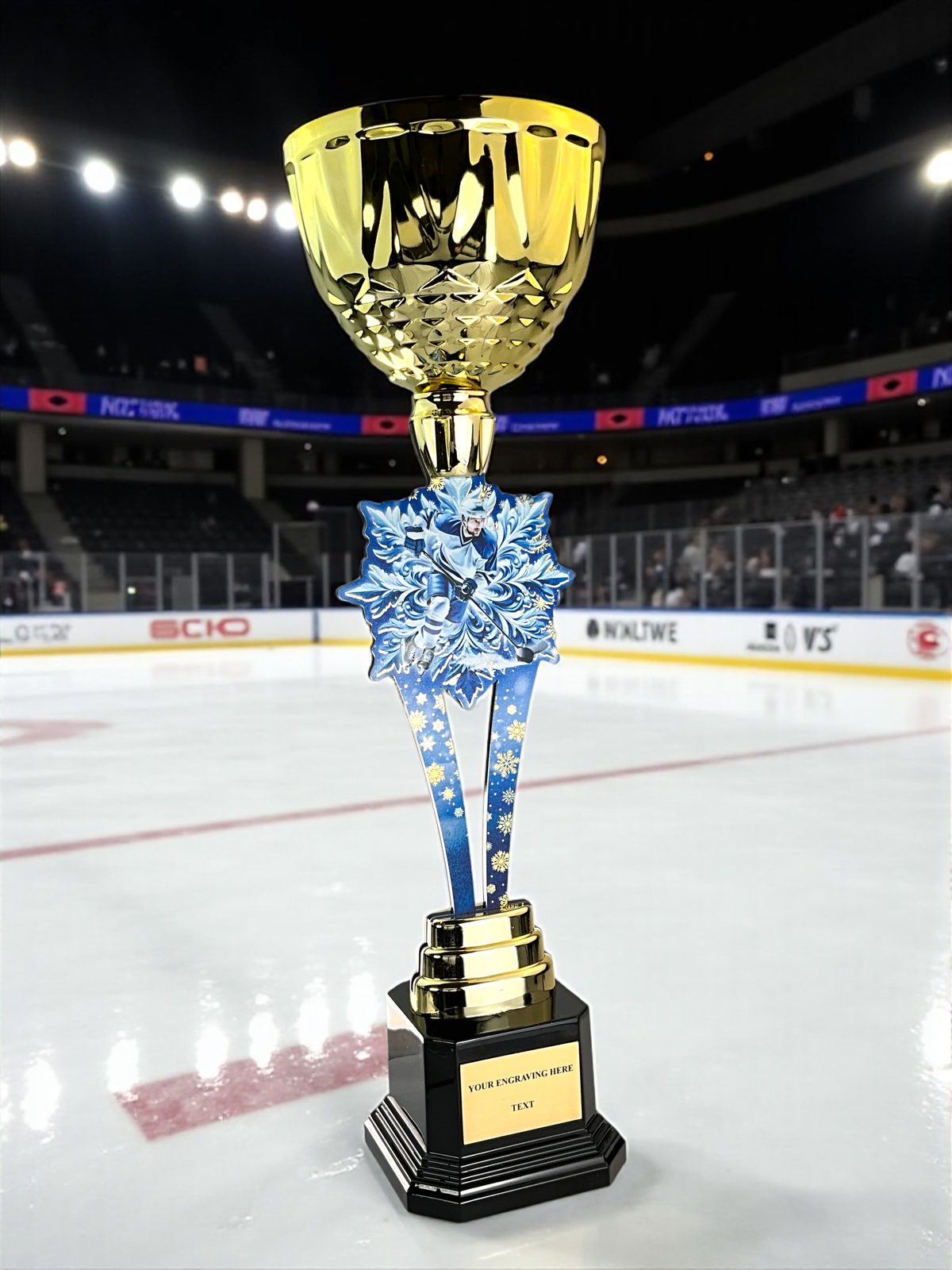Provo Ice Hockey Gold Trophy | Trophy Monster ⭐ USA