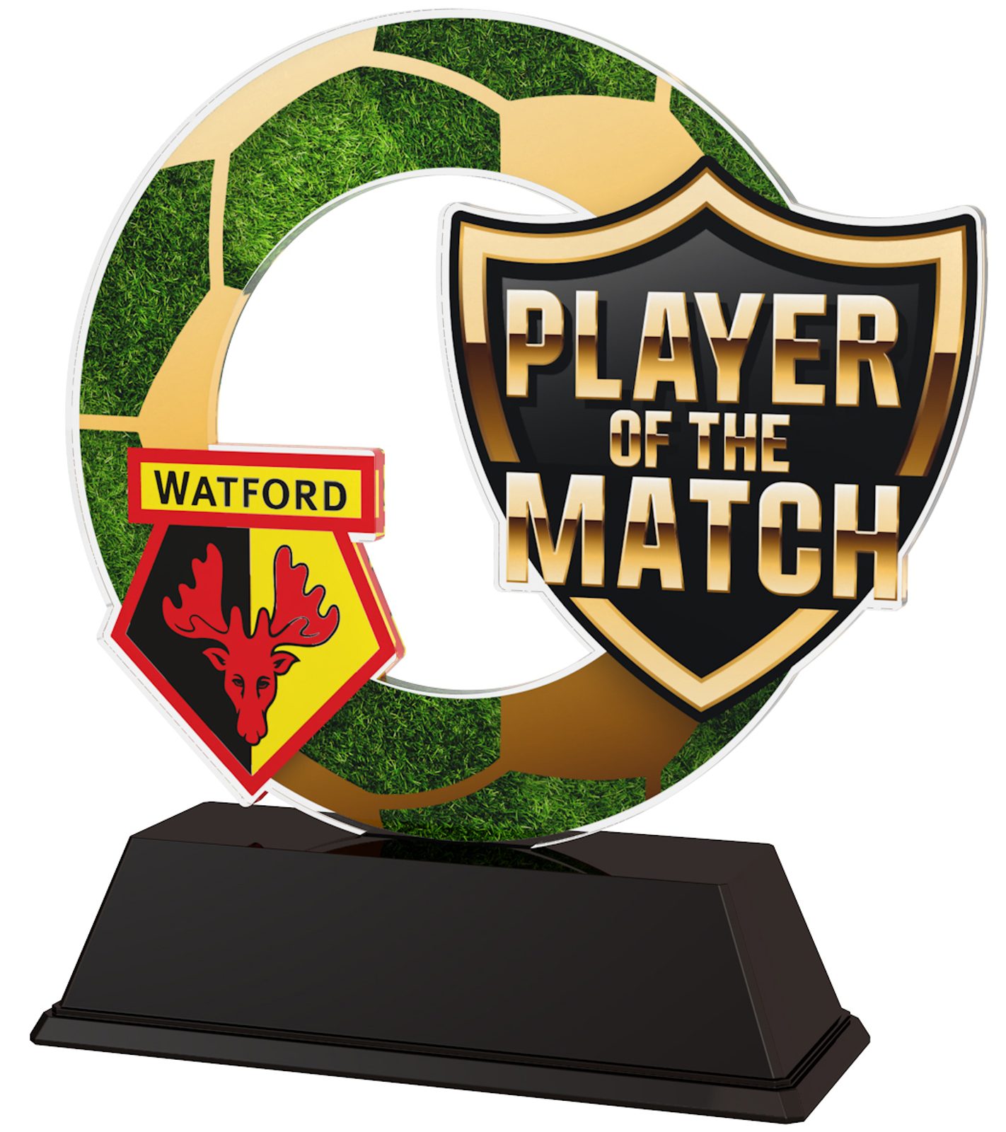 Soccer Custom Player of the Match Trophy | Trophy Monster ⭐ USA