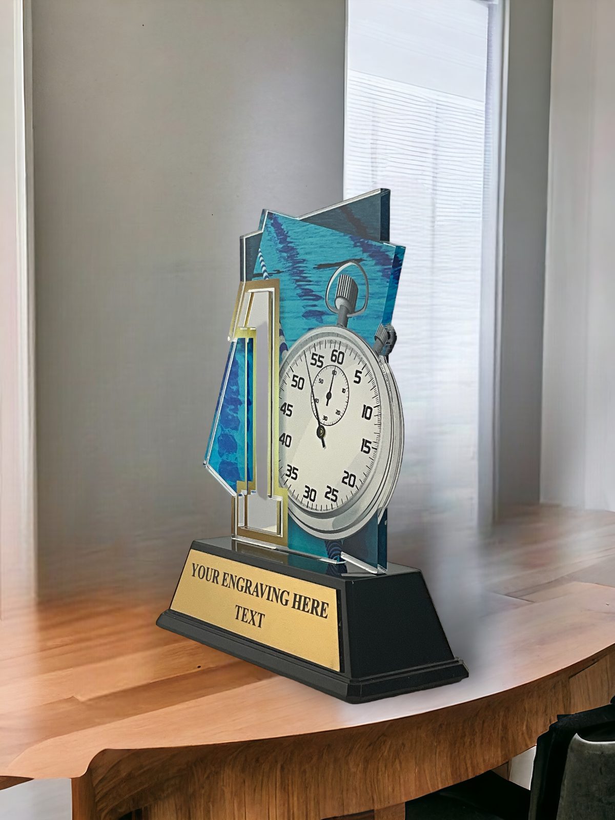 Swimming Number 1 Trophy | Trophy Monster ⭐ USA