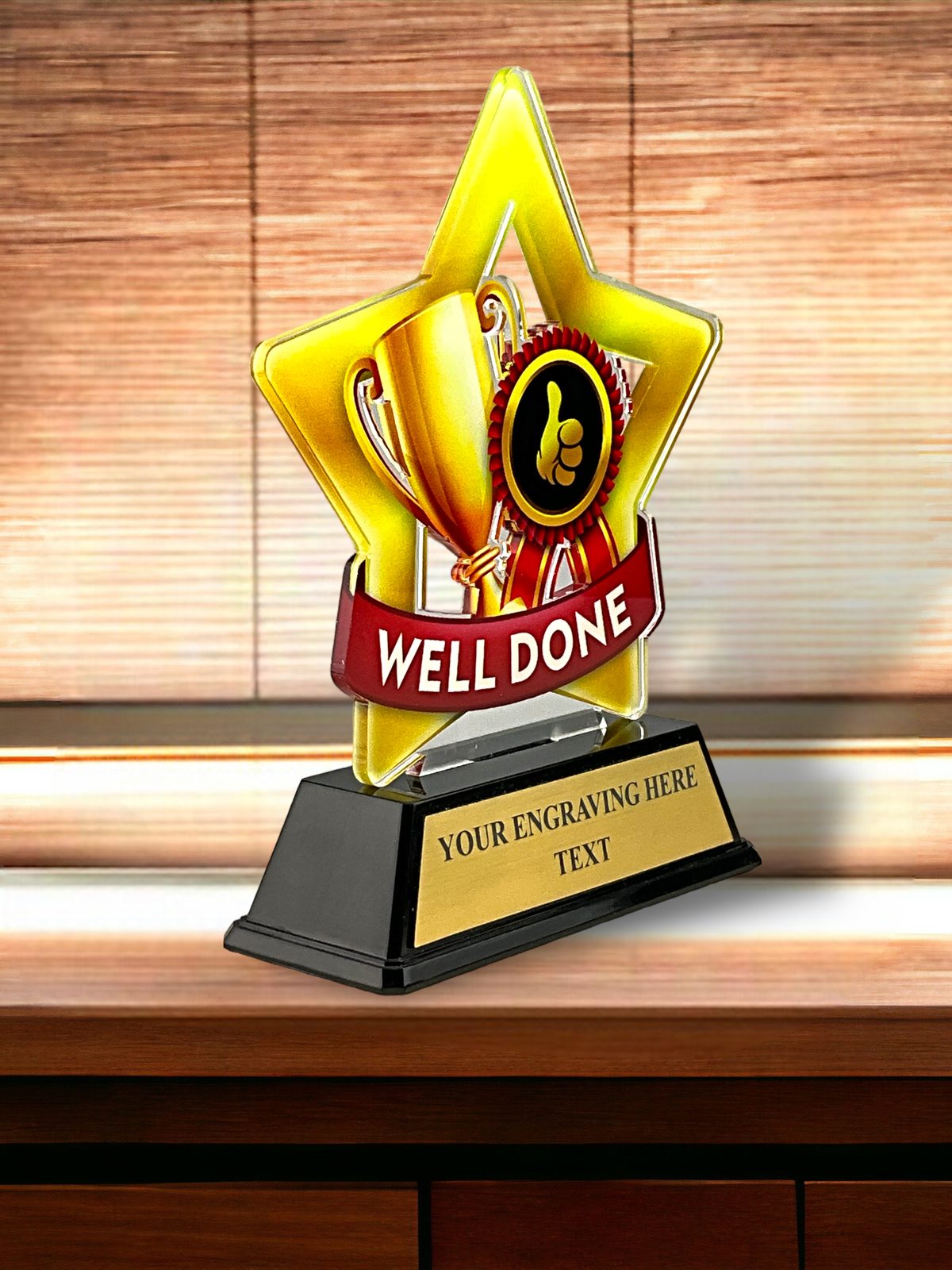 Mini Star Well Done Trophy | Trophy Monster ⭐ USA