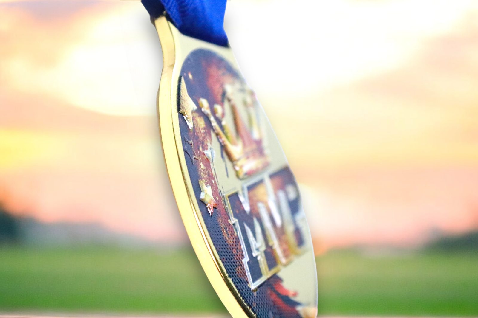 Sacul MVP Color Texture 3D Print Medal | Trophy Monster ⭐ USA