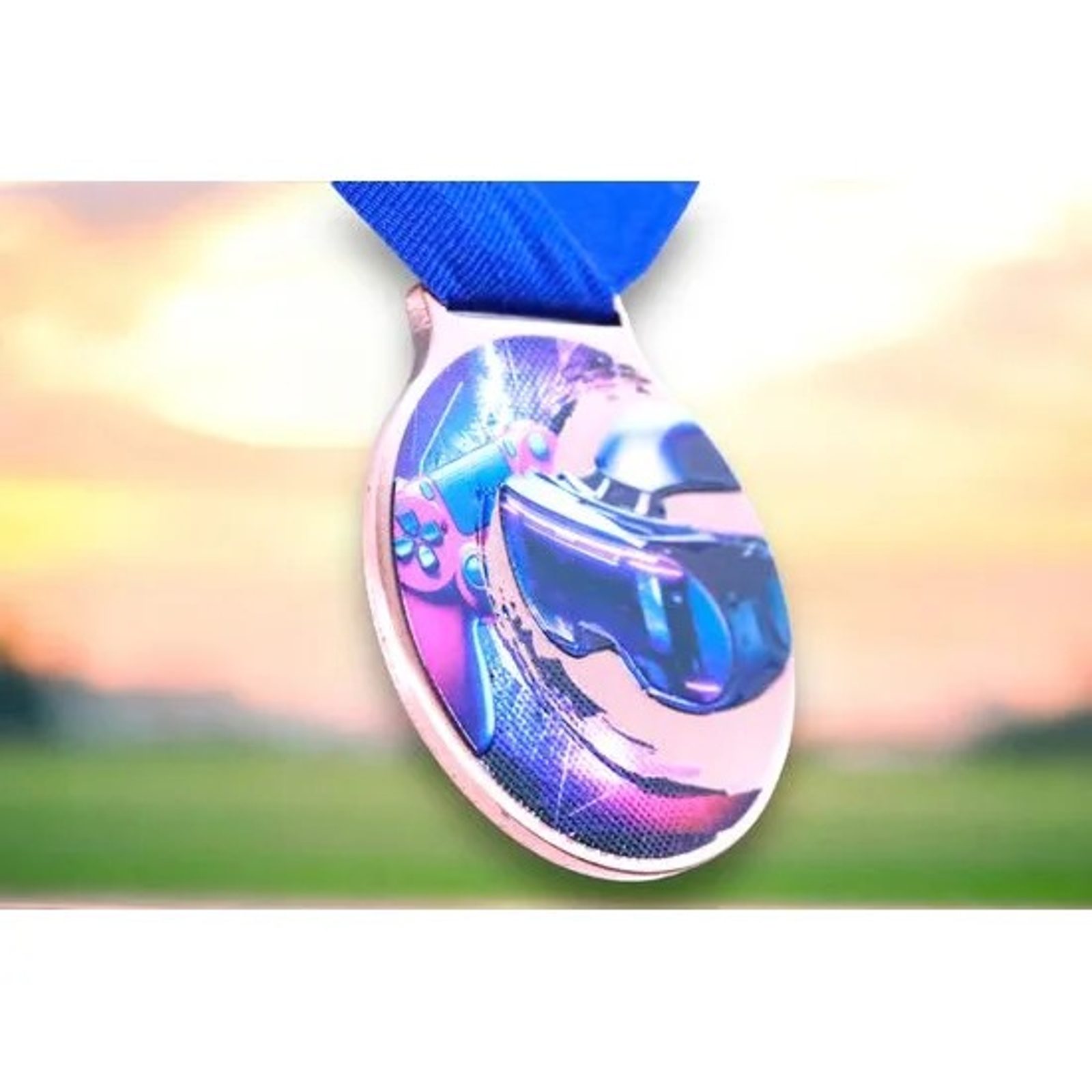 Sacul Gaming Color Texture 3D Print Medal | Trophy Monster ⭐ USA